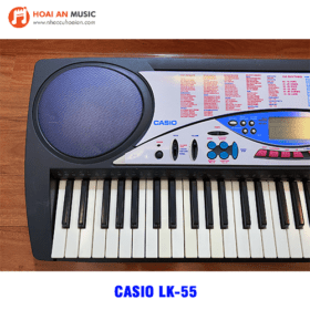 Đàn Organ Casio LK55 – Đàn Nhật Bãi – Nhạc Cụ Hà Nội