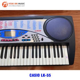 Đàn Organ Casio LK55 – Đàn Nhật Bãi – Nhạc Cụ Hà Nội